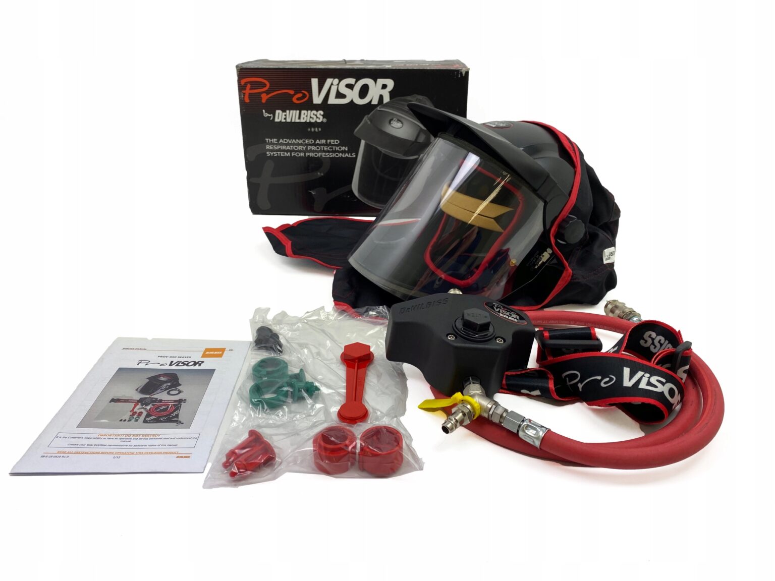 DEVILBISS PRO VISOR 650 Maska Lakiernicza PROV-650 – Lak-Serwis ...